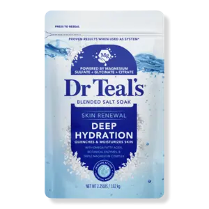 DR TEAL'S Skin Renewal Deep Hydration Blended Salt Soak