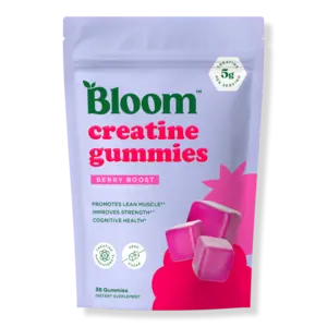 BLOOM Creatine Gummies Berry Boost - One-color