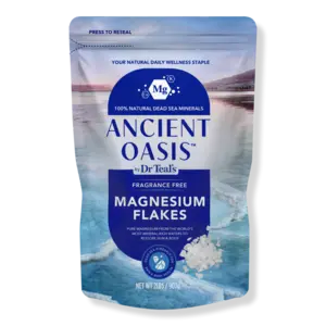 DR TEAL'S Ancient Oasis Fragrance Free Magnesium Flakes - One-color