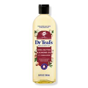 DR TEAL'S Moisturizing Bath & Body Oil With Shea Butter & Almond Oil - One-color