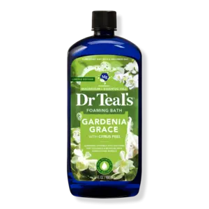 DR TEAL'S Foaming Bath With Pure Epsom Salt, Gardenia Grace - One-color