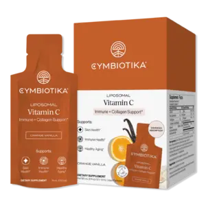 CYMBIOTIKA Liposomal Vitamin C Orange Vanilla - One-color