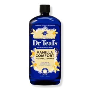 DR TEAL'S Foaming Bath With Pure Epsom Salt, Vanilla Comfort - One-color