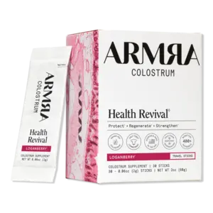 ARMRA COLOSTRUM Health Revival Travel Sticks Loganberry - One-color