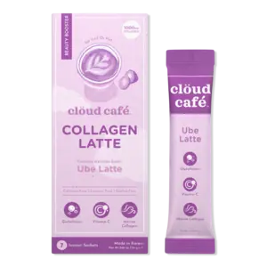 CLOUD CAFE Ube Latte Collagen-infused Beauty Booster - One-color