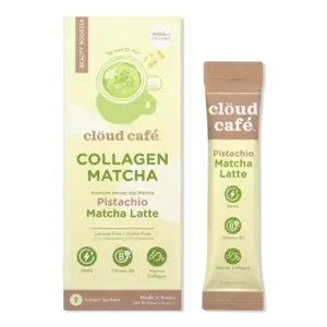 CLOUD CAFE Pistachio Matcha Collagen-infused Beauty Booster - One-color