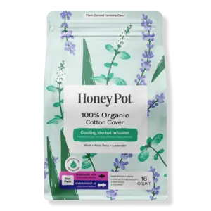 THE HONEY POT COMPANY Cooling Regular And Overnight Duo Pack - One-color