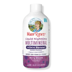 MARYRUTH'S Liquid Nighttime Multimineral + Skin Renew - One-color