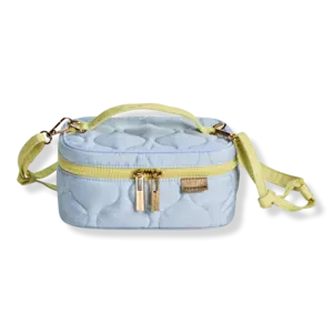 TARTAN + TWINE Mini Train Case With Strap - One-color