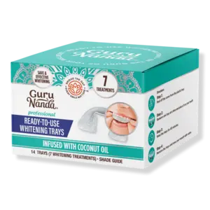 GURUNANDA Professional Ready-to-use Whitening Trays - One-color