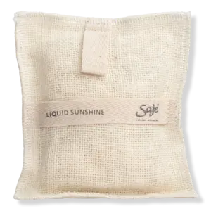 SAJE NATURAL WELLNESS Jute & Joy Exfoliating Soap-filled Wash Pad Liquid Sunshine - One-color