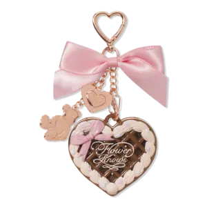 FLOWER KNOWS The Sweetie Bear Collection Mini Setting Powder & Charm Set - Cocoa