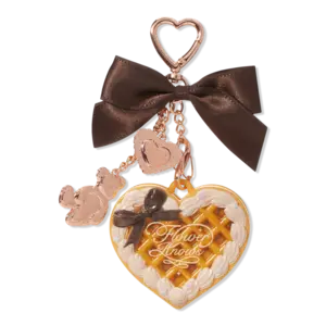FLOWER KNOWS Sweetie Bear Collection Mini Setting Powder & Charm Set - Cookie