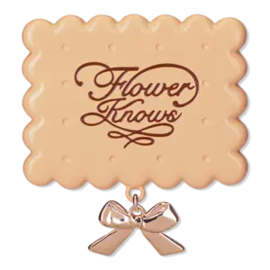 FLOWER KNOWS Sweetie Bear Biscuit Hair Clip - Cookie