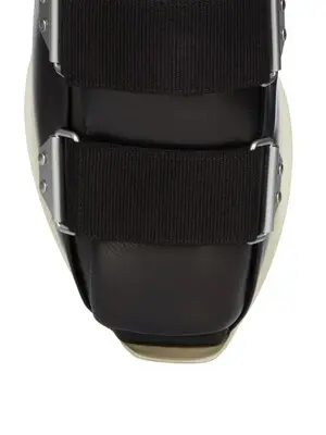 Rick Owens Burritogeth Sneaker - Black