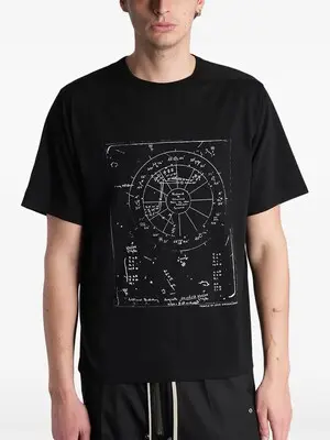Rick Owens Brad T-shirt - Black