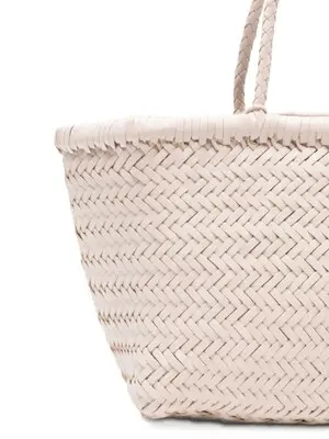 Dragon Diffusion Bamboo Bag - Beige