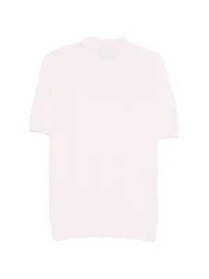 Boglioli Cotton Polo Shirt - Pink