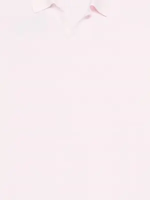 Boglioli Cotton Polo Shirt - Pink