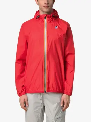 K-WAY Le Vrai 4.0 Claude Jacket - Red