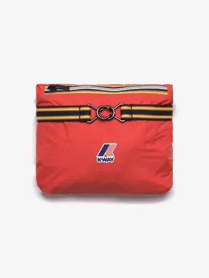 K-WAY Le Vrai 4.0 Claude Jacket - Red