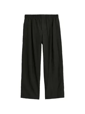 Our Legacy Leisure Trousers - Black