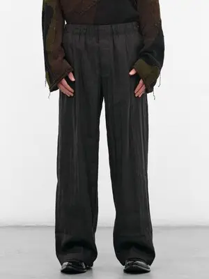 Our Legacy Leisure Trousers - Black