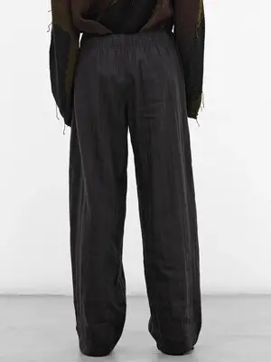 Our Legacy Leisure Trousers - Black