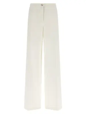 Pinko Jacopone Trousers - White