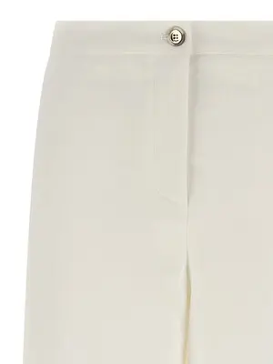 Pinko Jacopone Trousers - White