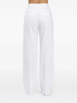 Pinko Jacopone Trousers - White