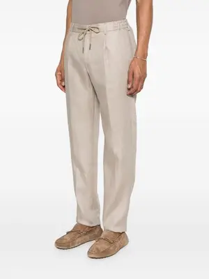 Tagliatore Icoman Trousers - Grey