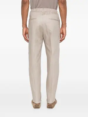Tagliatore Icoman Trousers - Grey