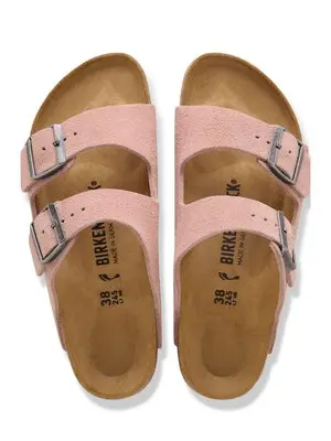 BIRKENSTOCK Arizona Buckled Sandals - Pink