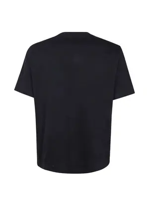 Paul Smith Printed Cotton T-shirt - Black