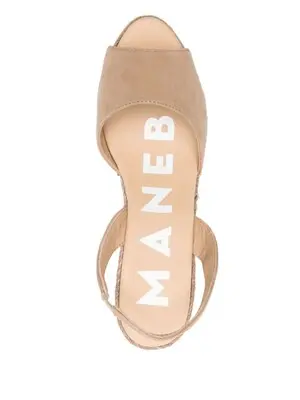 Manebí Hamptons Espadrilles - Beige