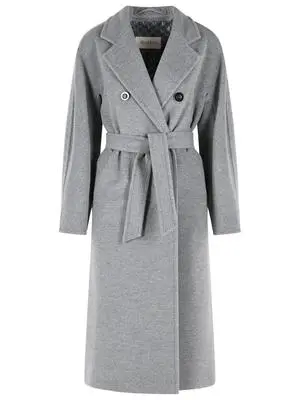 Max Mara Madame Virgin Wool And Cashmere Coat
