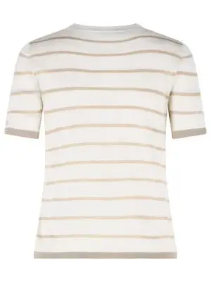 Max Mara Favetta Striped Sweater