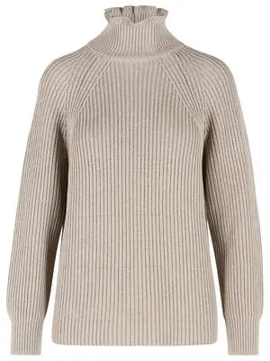MAX MARA Oversized Cordonetto Cotton Sweater