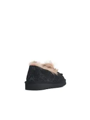 UGG Ellis Suede Loafers - Black