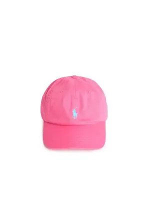 Polo Ralph Lauren Cotton Cap Fuchsia