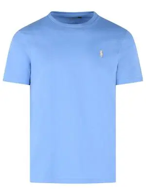 Polo Ralph Lauren Cotton T Shirt - Light Blue