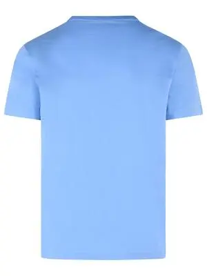 Polo Ralph Lauren Cotton T Shirt - Light Blue