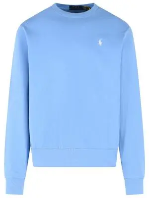 Polo Ralph Lauren Cotton Sweatshirt - Light Blue