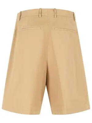 JIL SANDER Cotton Bermuda Shorts