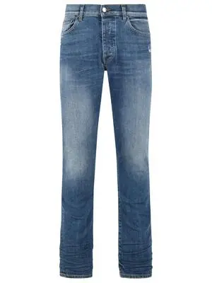 Amiri Stack Cotton Jeans