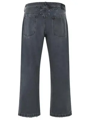 MAISON MARGIELA Cotton Jeans