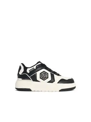 Philipp Plein Sk8-r Fabric Blend Sneakers