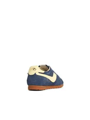 AUTRY Windspin Low Suede Blend Sneakers - Blue