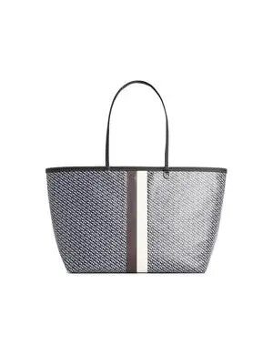Tory Burch Racer Cotton Blend Bag - Blue